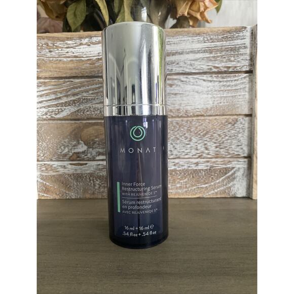 Hair | Monat Inner Force Restructuring Hair Serum Damage Treatment Dual Pump Full Size | Poshmark